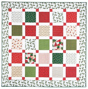 Strawberry Fields Quilt Pattern Download | ConnectingThreads.com