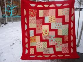 Lightning Bolt Quilt Pattern Download | ConnectingThreads.com