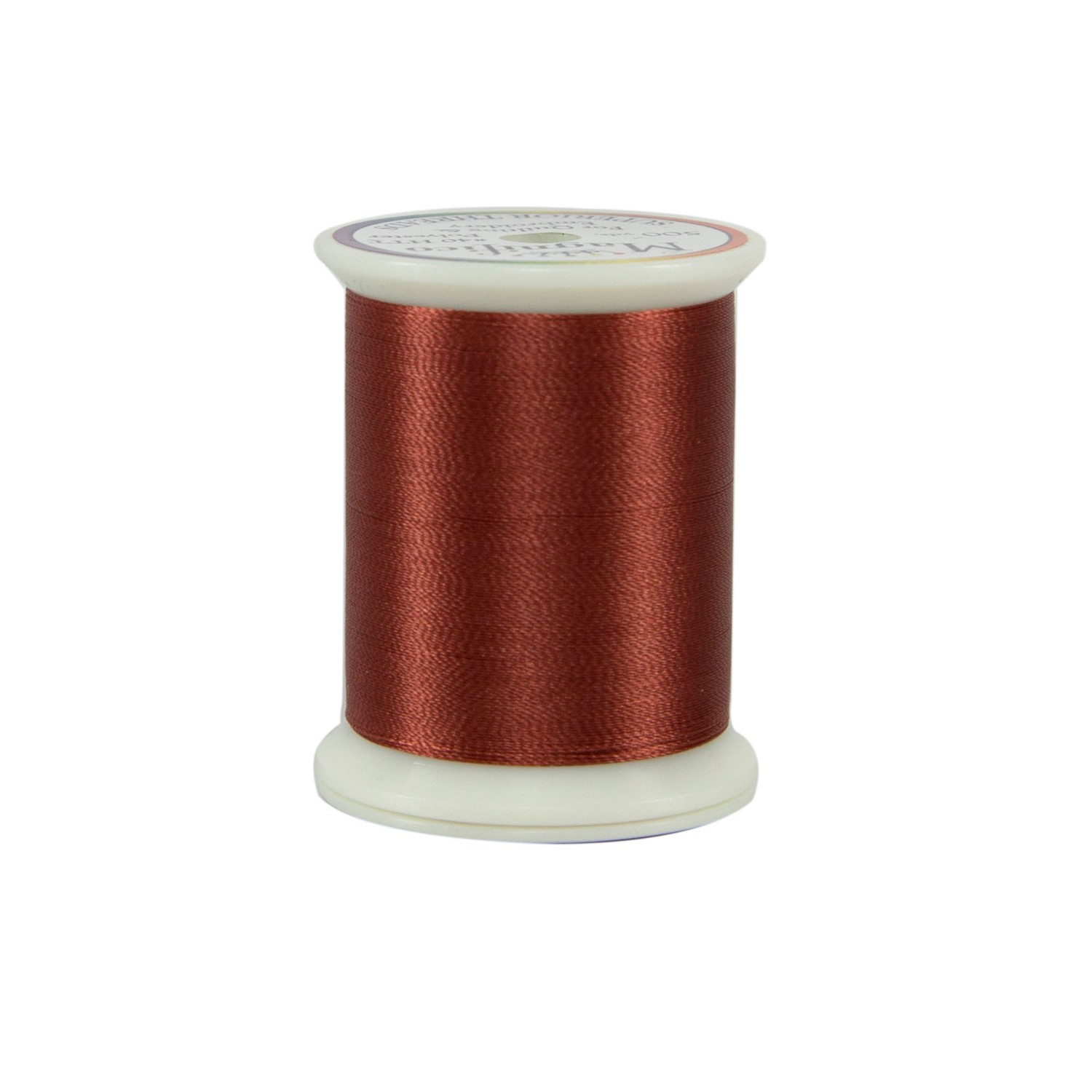 Magnifico #2030 Copper Canyon Red 500 yd spool | ConnectingThreads.com