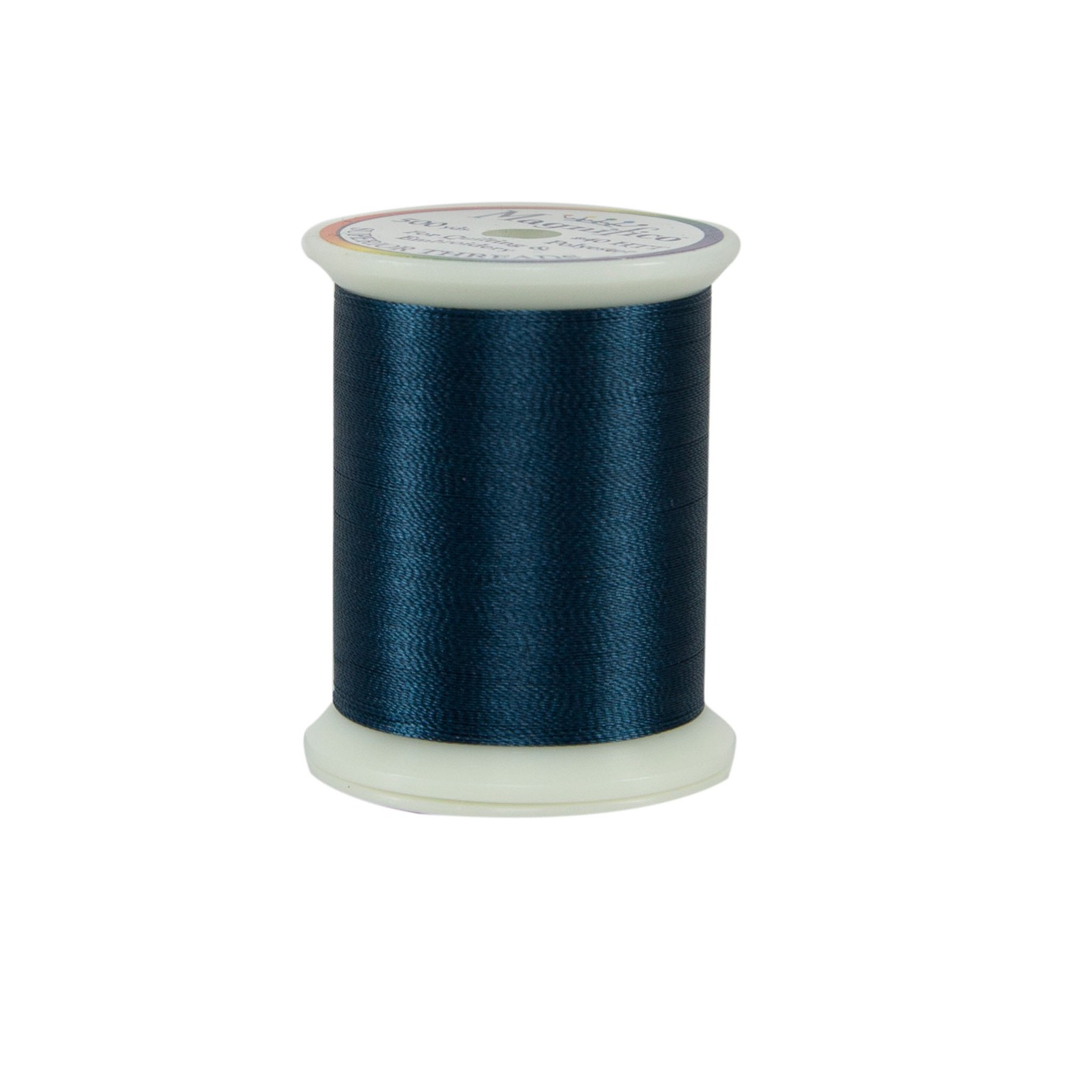 Magnifico - #2137 Bayou Blue 500 yd spool | ConnectingThreads.com
