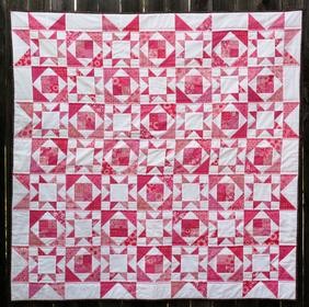 Pretty In Pink Quilt Pattern Download | ConnectingThreads.com