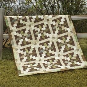 Wagon Wheel Quilt Pattern Download | ConnectingThreads.com