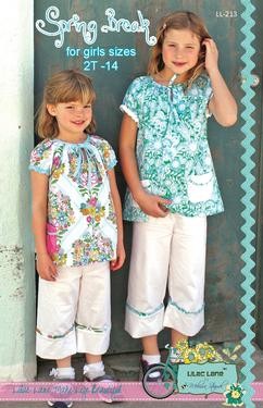 Spring Break Pattern Download | ConnectingThreads.com