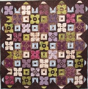 Wildflowers Quilt Pattern Download | ConnectingThreads.com