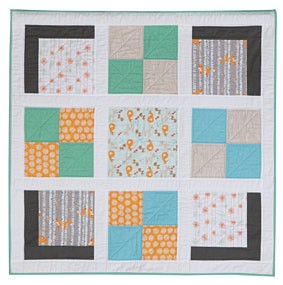 Four Patch Fun Quilt Pattern Download | ConnectingThreads.com