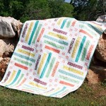 Color Me Crayons Quilt Pattern Download | Connecting Threads
