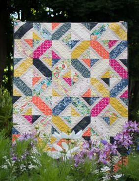 Double Crossed Quilt Pattern Download | ConnectingThreads.com