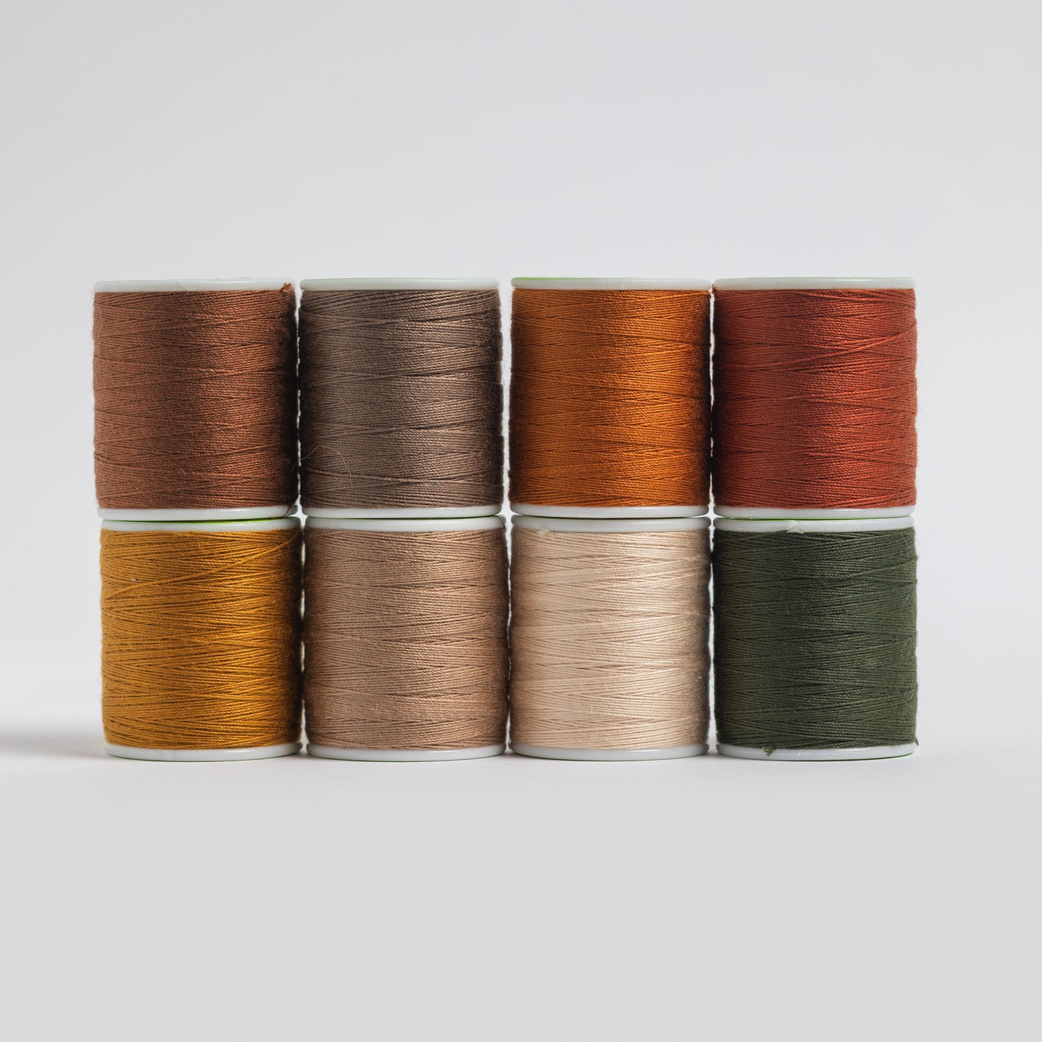 Sew Sassy 8 Spool Thread Set - Feeling Earthy | ConnectingThreads.com