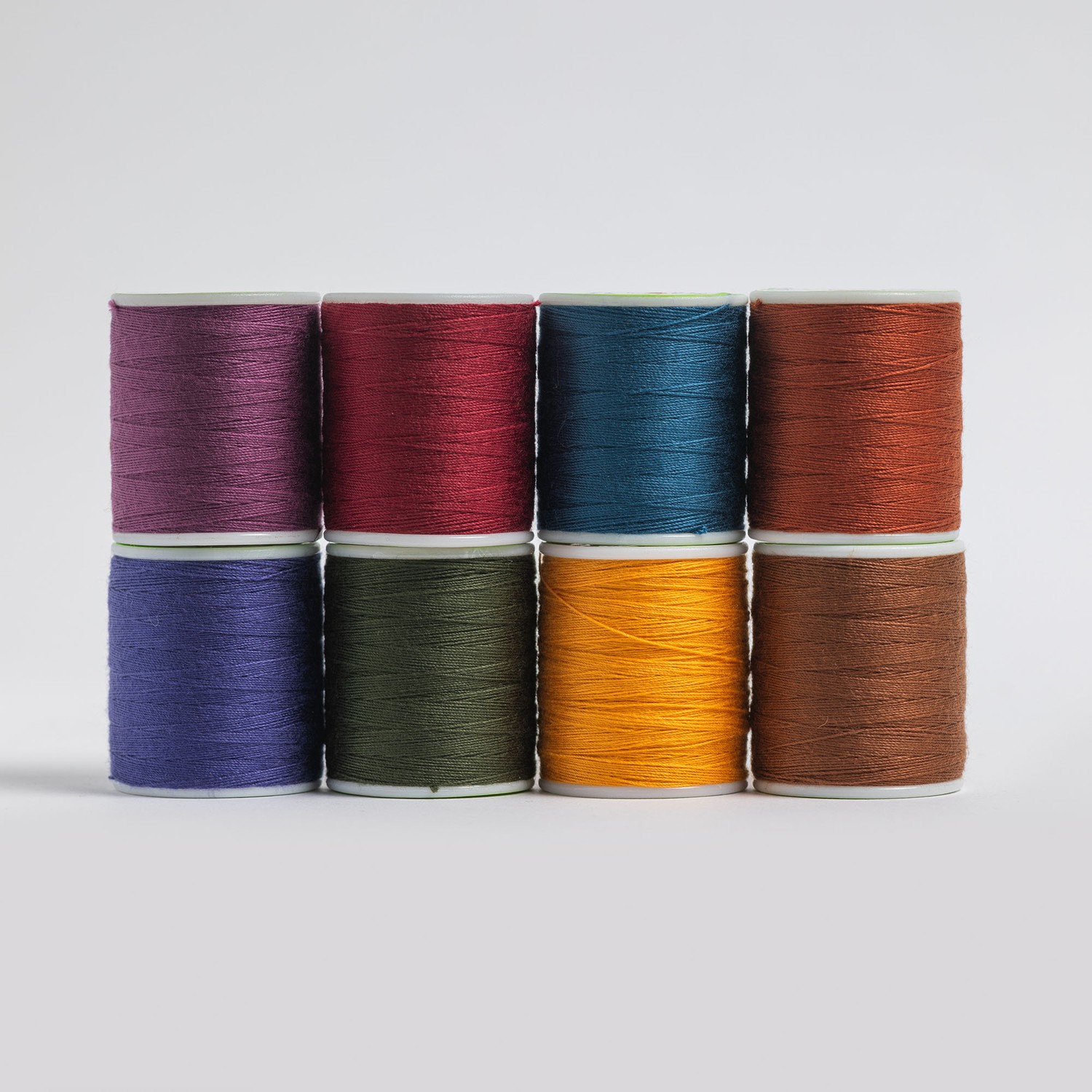 Sew Sassy 8 Spool Thread Set - Jewel Tones | ConnectingThreads.com