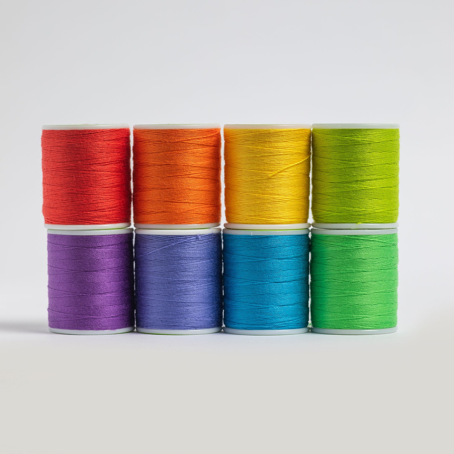 Sew Sassy 8 Spool Thread Set - Over the Rainbow | ConnectingThreads.com