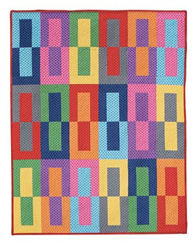 Long Johns Quilt Pattern Download | ConnectingThreads.com