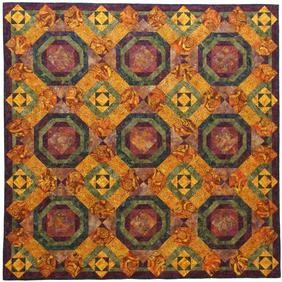 Dandelion Wine Quilt Pattern Download | ConnectingThreads.com