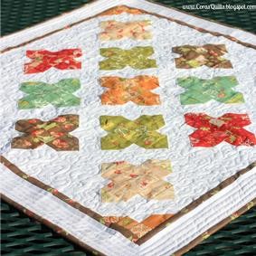 Stroll Quilt Pattern Download | ConnectingThreads.com