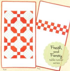 January Table Runner Pattern Download | ConnectingThreads.com