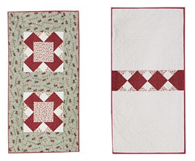 February Table Runner Pattern Download | ConnectingThreads.com