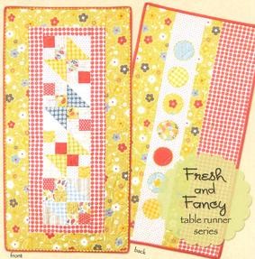 August Table Runner Pattern Download | ConnectingThreads.com