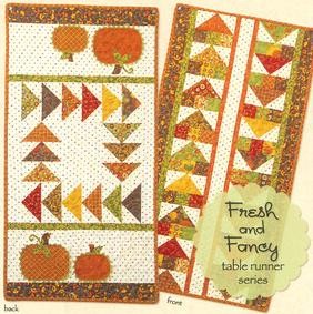 October Table Runner Pattern Download | ConnectingThreads.com