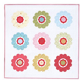 Berry Fresh - May Flowers Quilt Pattern Download | ConnectingThreads.com