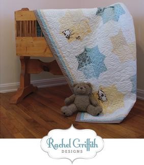 Smitten Quilt Pattern Download | ConnectingThreads.com