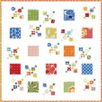 Impromptu Quilt Pattern Download | ConnectingThreads.com