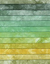 Hand Dyed Fabric - Rainbow Forest | ConnectingThreads.com