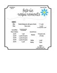 Forget Me Not Quilt Pattern Download | ConnectingThreads.com