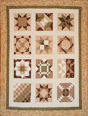 Circle of Life Quilt Pattern Download | ConnectingThreads.com