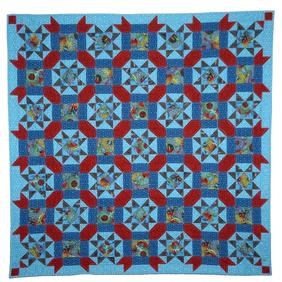 Underwater Stars Quilt Pattern Download | ConnectingThreads.com