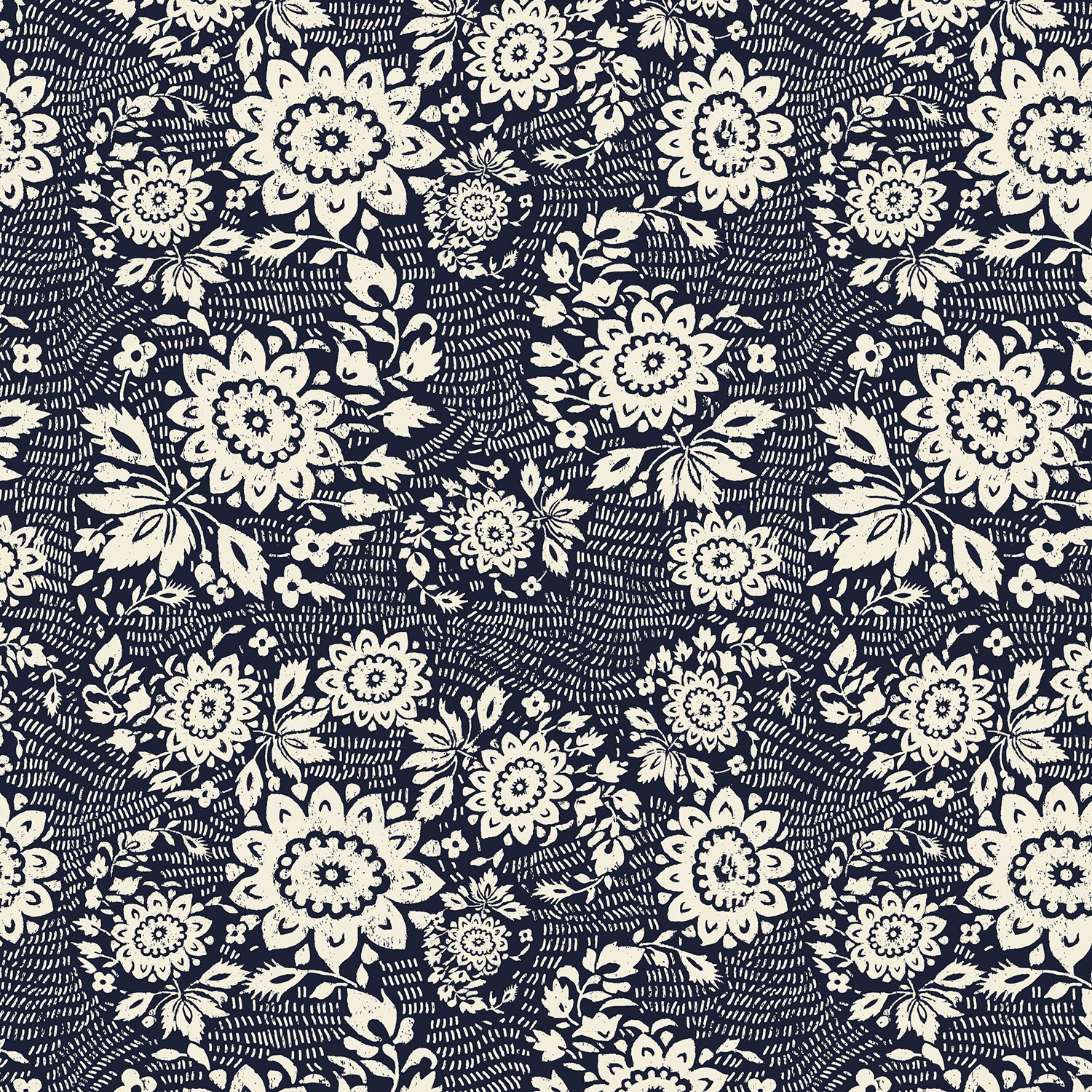 Floral Stitch | ConnectingThreads.com