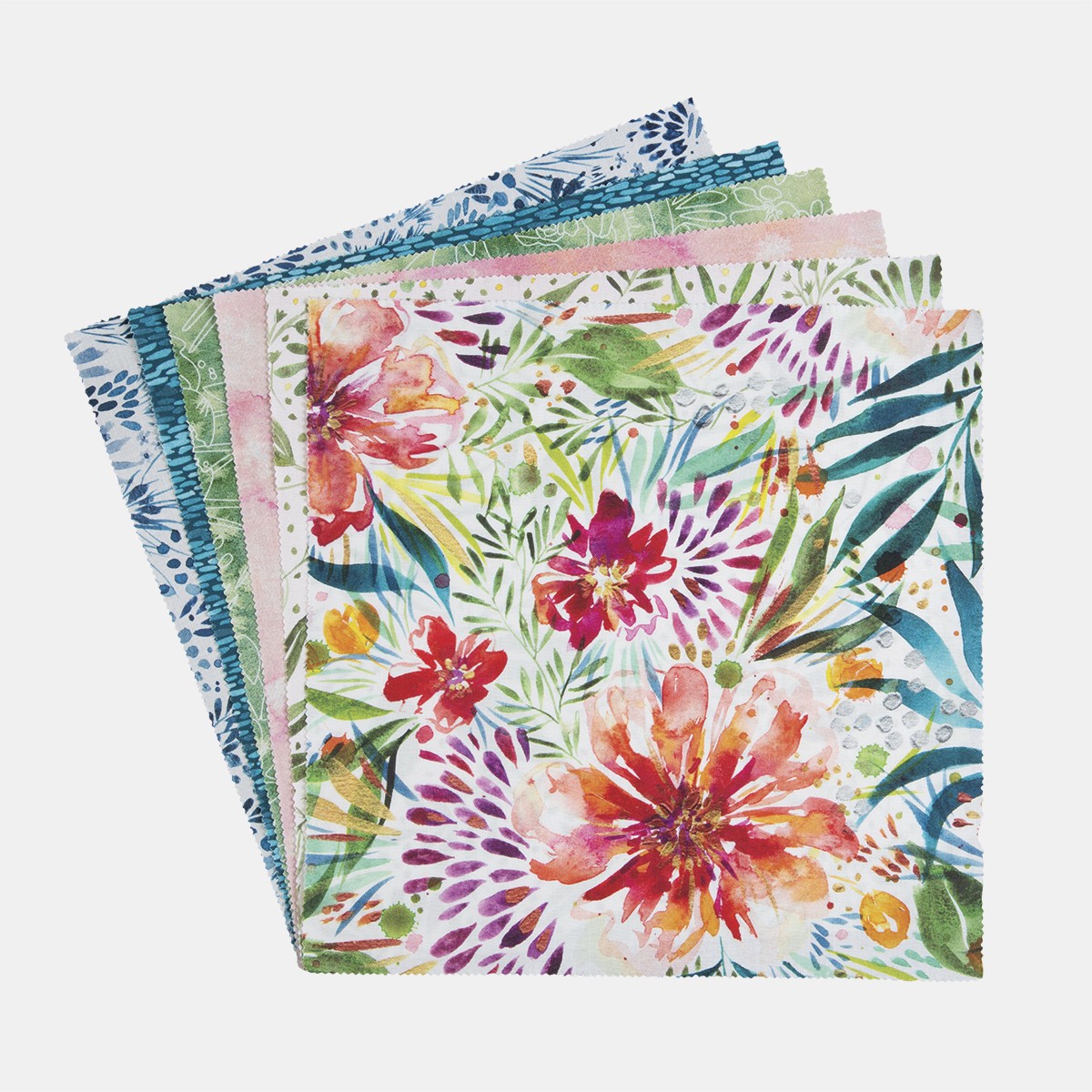 Moody Bloom - Moody Bloom Layer Cake | ConnectingThreads.com
