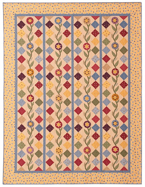 Spring in the Country Quilt Kit | ConnectingThreads.com