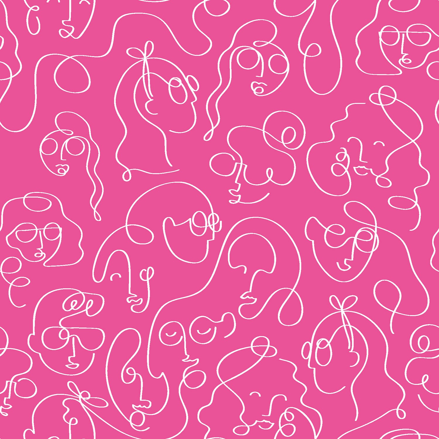 Lines Faces | ConnectingThreads.com