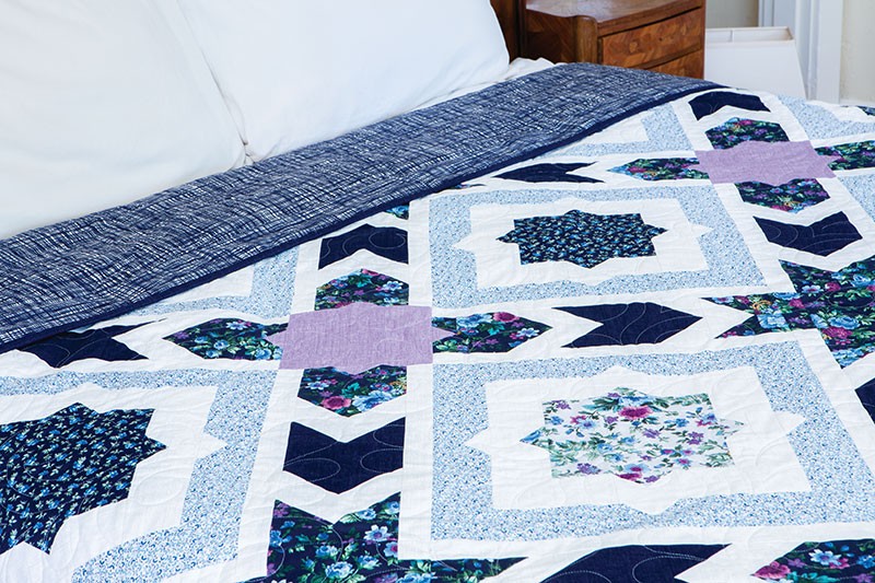 Violeta - Luna Quilt Kit | ConnectingThreads.com