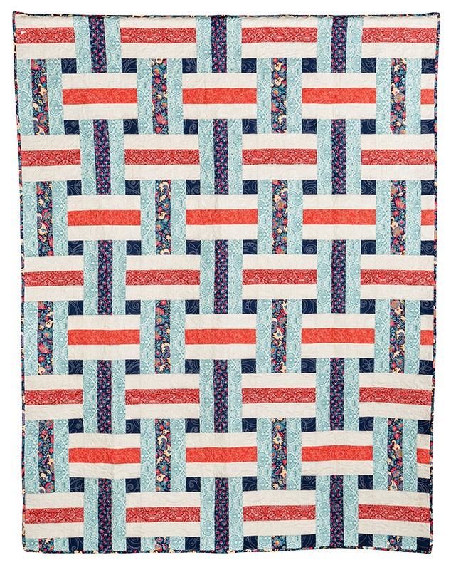 Grand Versailles - Interlace Quilt Kit | ConnectingThreads.com