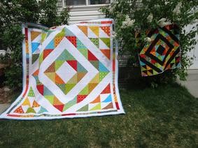 Diamond Jubilee Quilt Pattern Download | ConnectingThreads.com