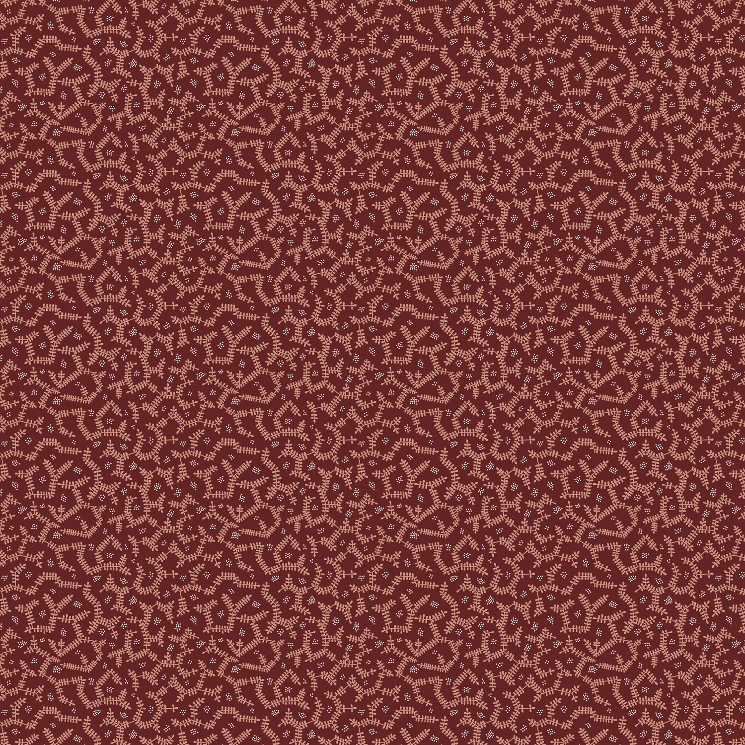 Hometown Americana Battenburg Barn Red Quilting Fabric | Connecting Threads