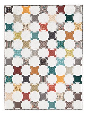 Soiree Quilt Pattern Download | ConnectingThreads.com