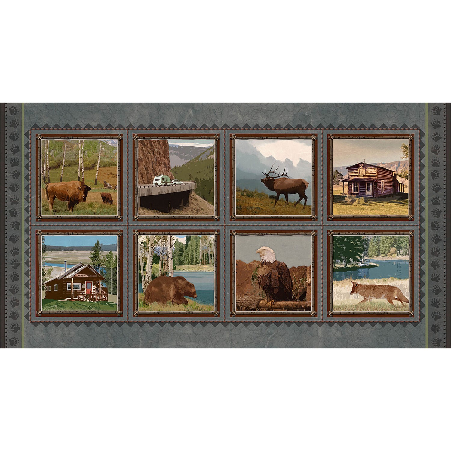 Yellowstone - Yellowstone Panel | ConnectingThreads.com