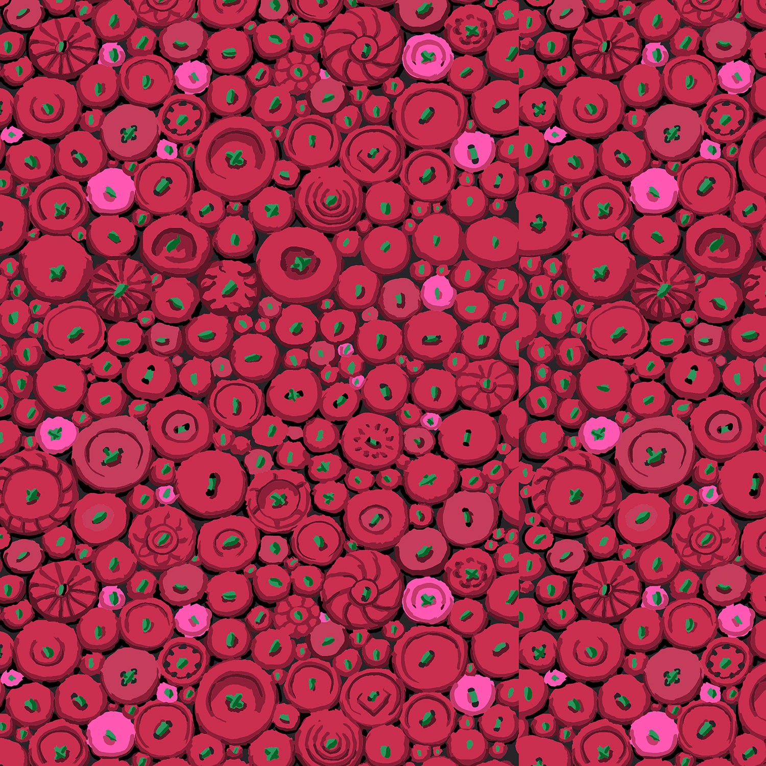 Button Mosaic | ConnectingThreads.com