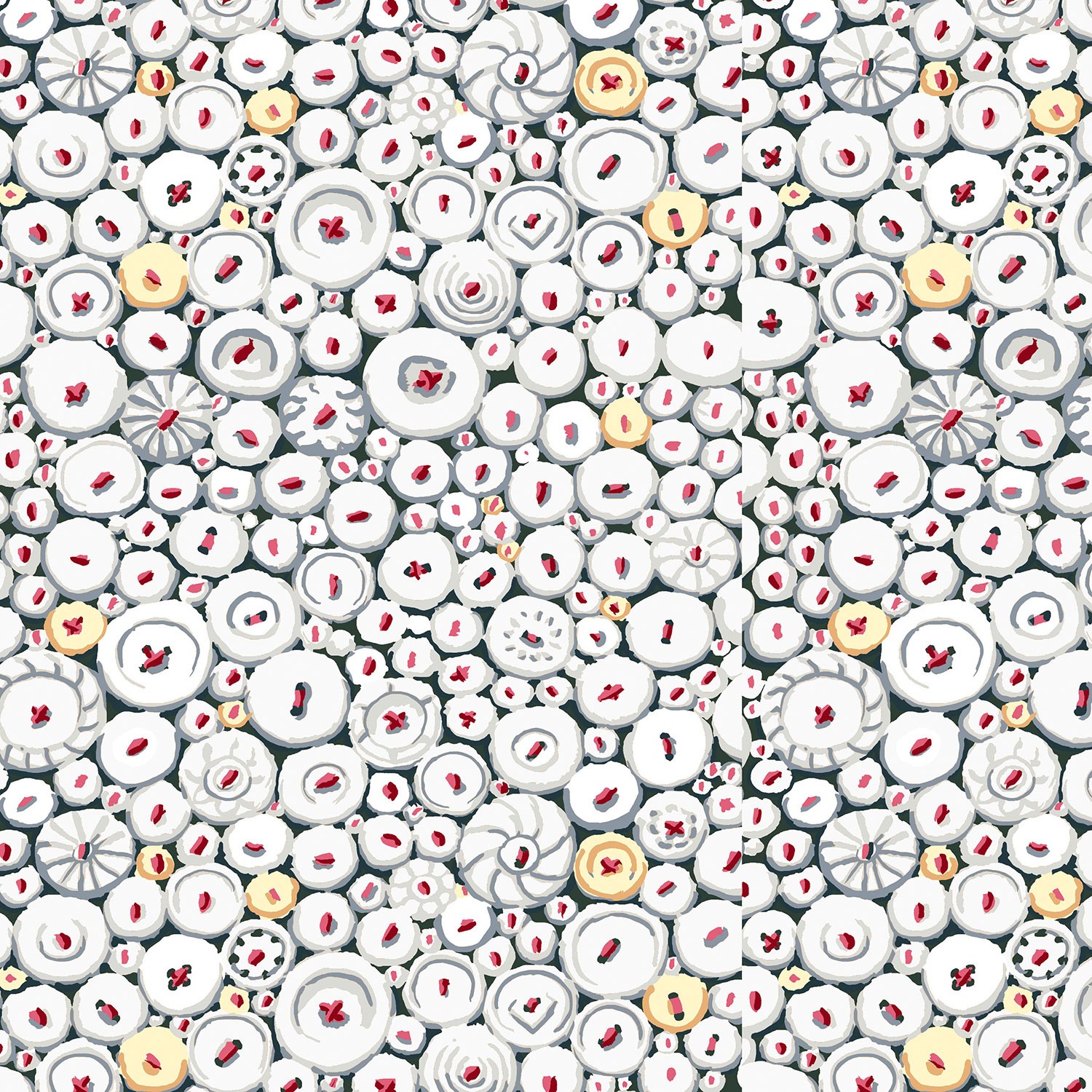 Button Mosaic | ConnectingThreads.com