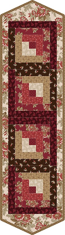 Outside Kits - Ruby Log Cabin Quilt Pod | ConnectingThreads.com