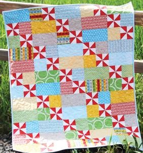 Playful Quilt Pattern Download | ConnectingThreads.com