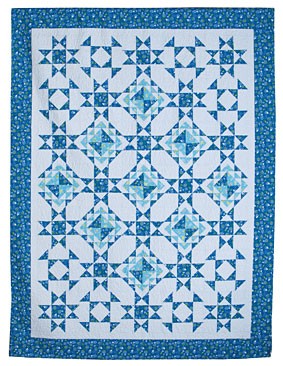 Texas Crossroads Quilt Pattern Download | ConnectingThreads.com
