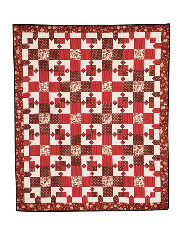 Fair Fable - Fair Flags Quilt Kit | ConnectingThreads.com