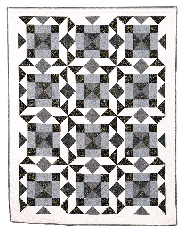 All Wiggly Lap Quilt Kit | ConnectingThreads.com