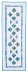 Stained Glass Window - Outside the Box Table Runner Kit | ConnectingThreads.com