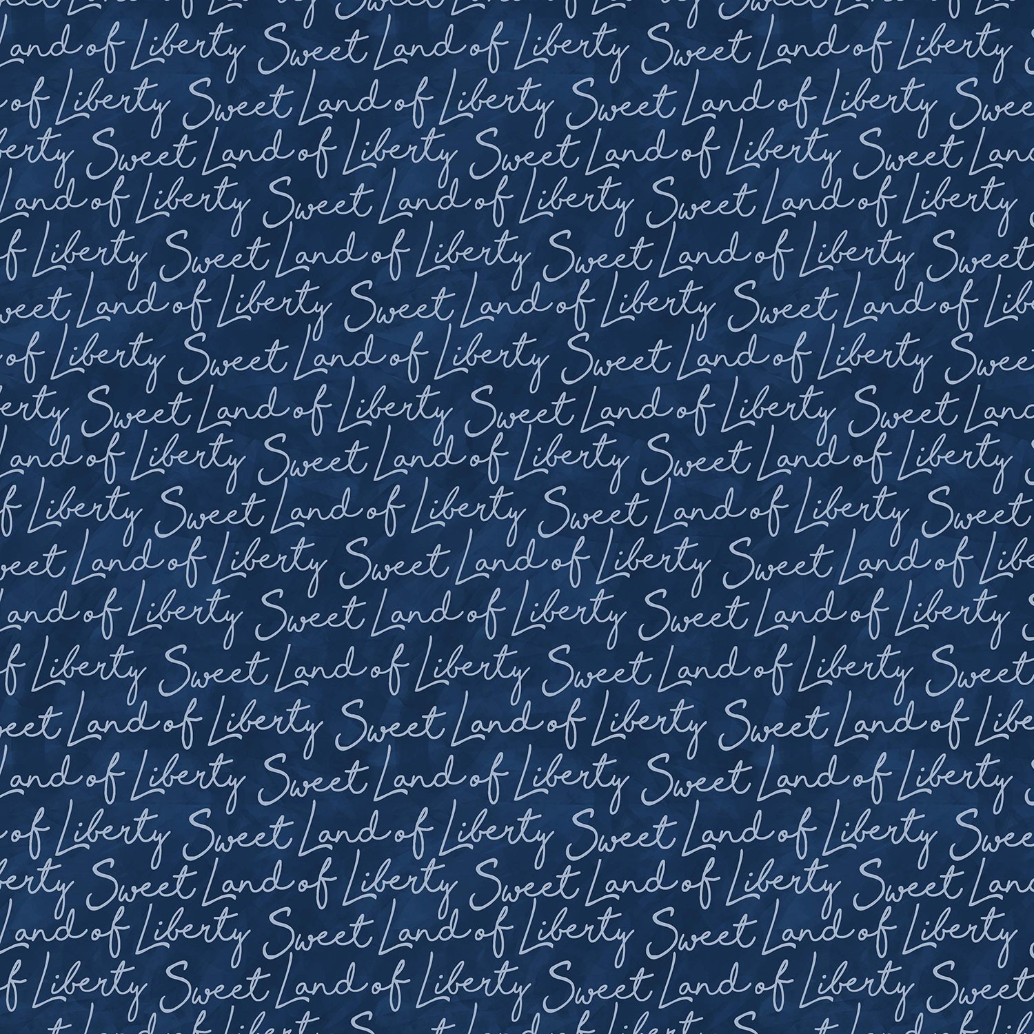 Sweet Land of Liberty | ConnectingThreads.com