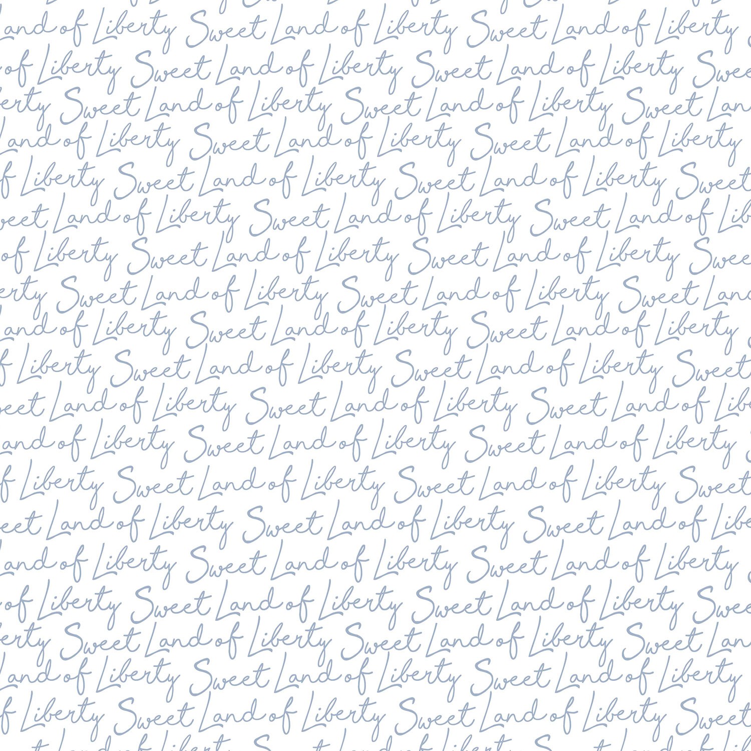 Land That I Love - Sweet Land of Liberty | ConnectingThreads.com