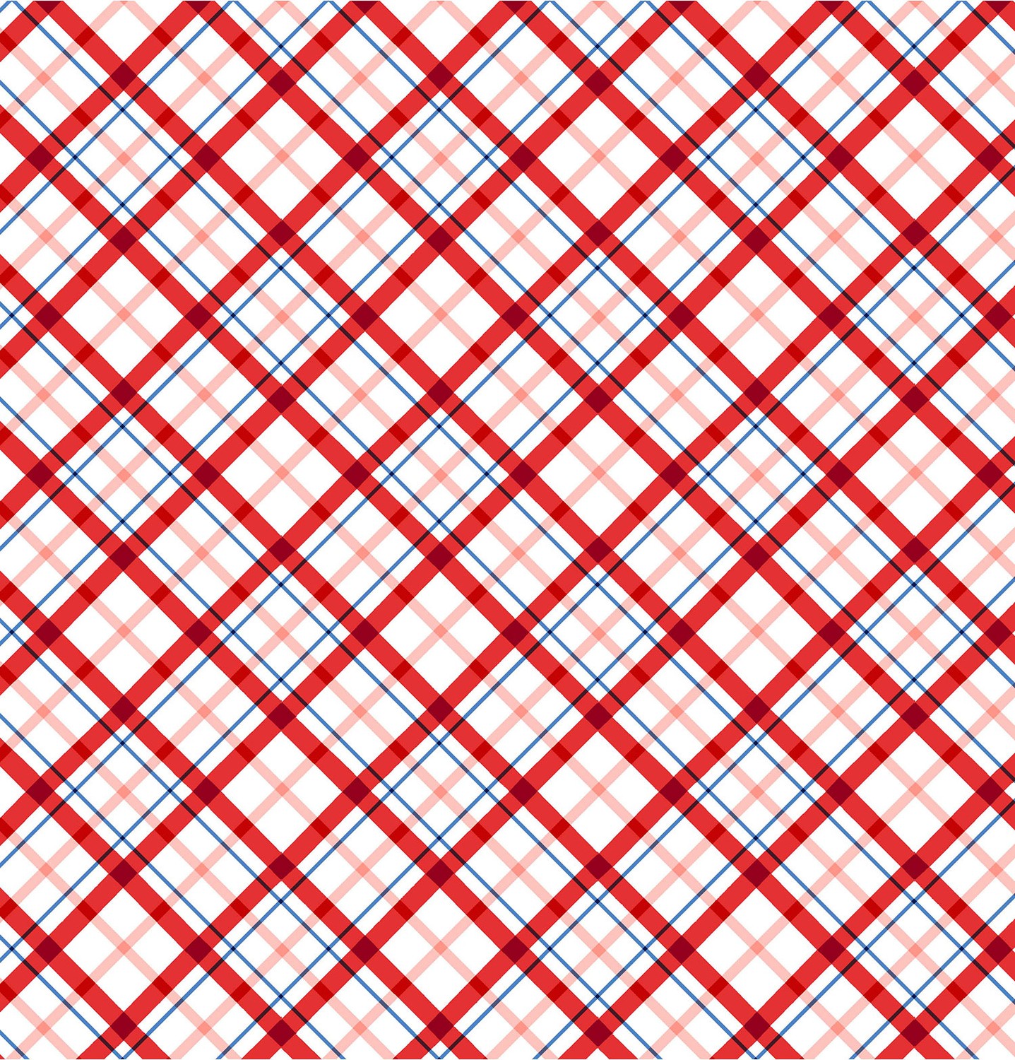 Yuletide Plaid | ConnectingThreads.com