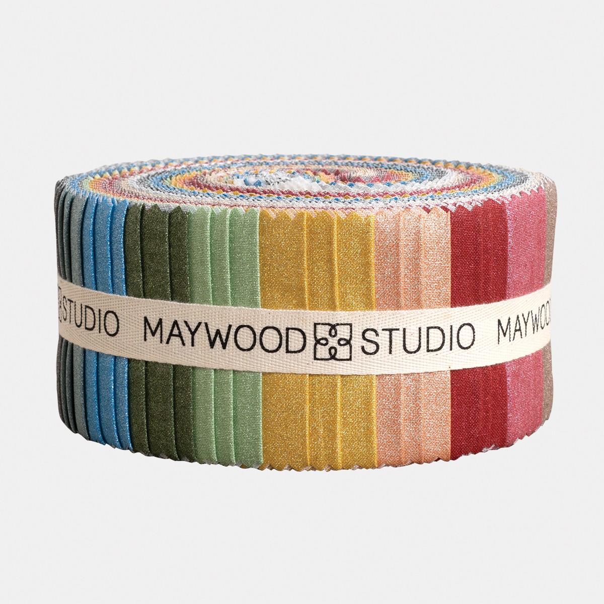 Starlight Metallics - Starlight Metallics 2.5 in Strips | ConnectingThreads.com